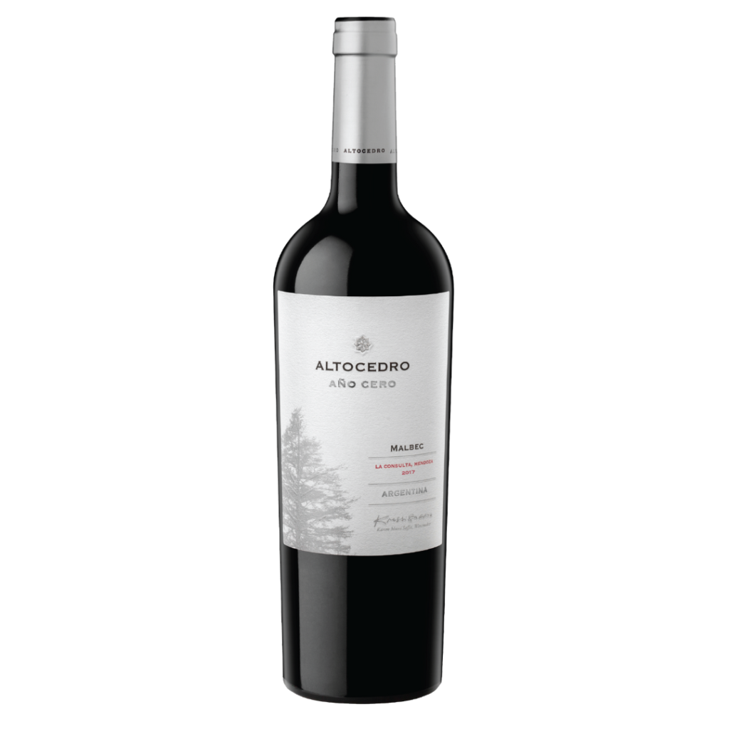 Altocedro Año Cero Malbec 2022 - La Nube Del Vino