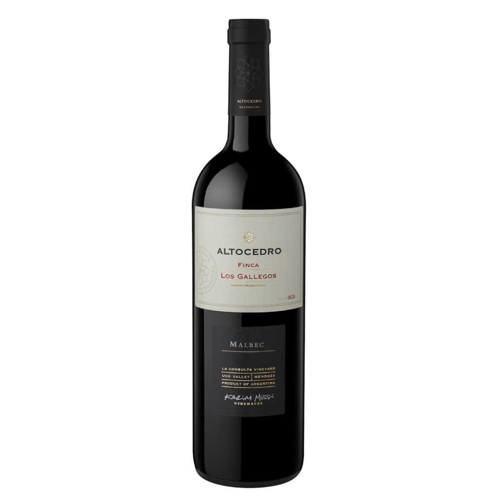 Altocedro Finca Los Gallegos Malbec 2019 - La Nube Del Vino